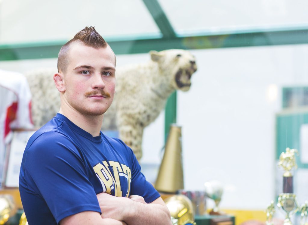 Austin Bell, wrestling - Herald-Standard